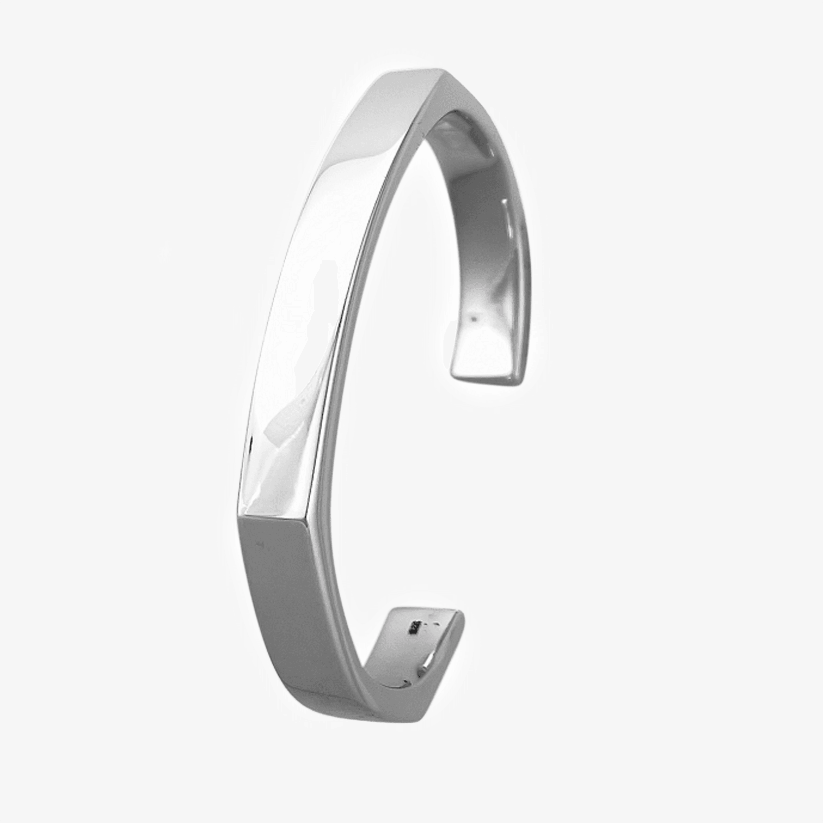 NEW Silver Angular Heavy Cuff Bangle – Jordans Jewellers