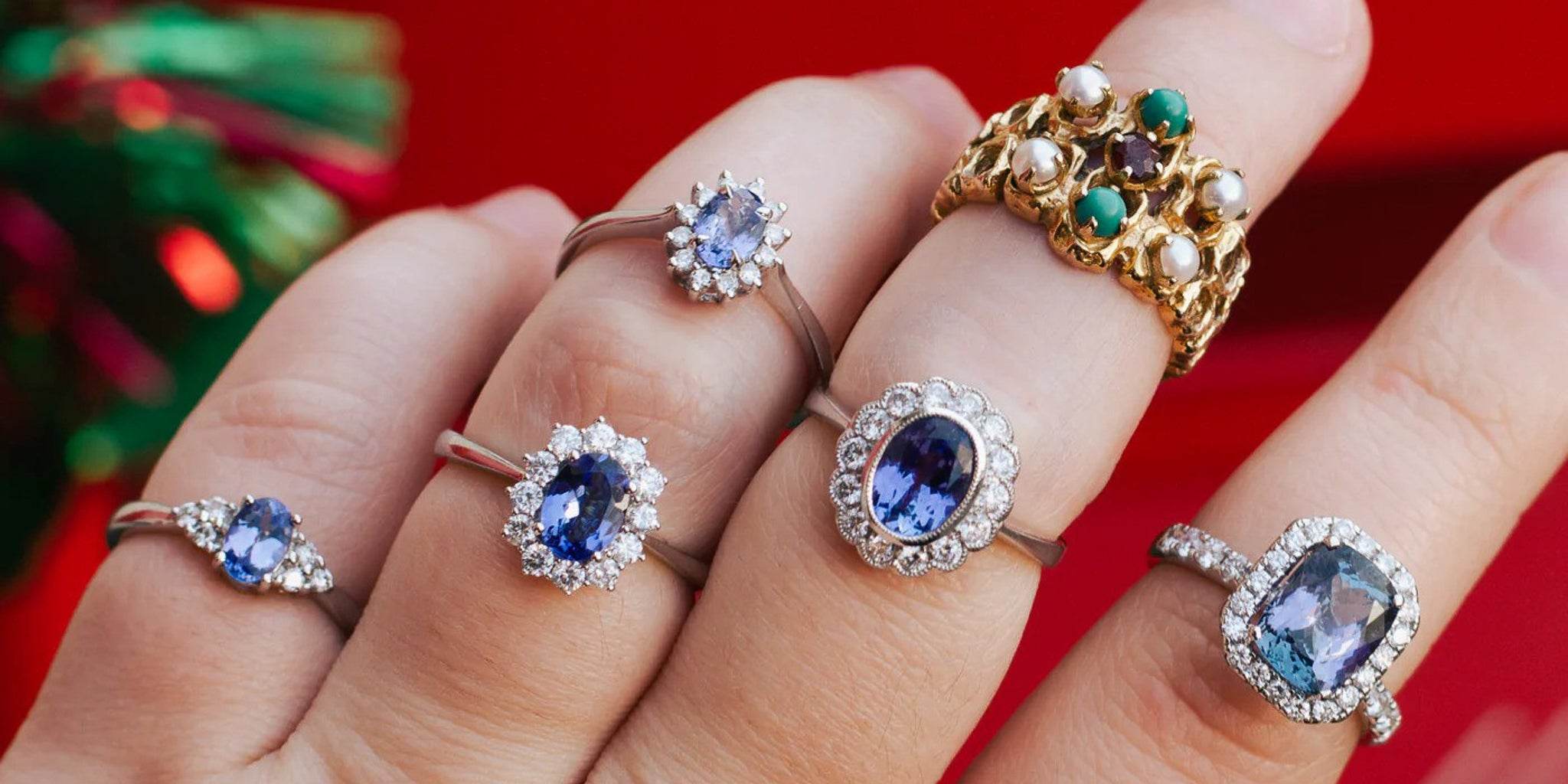 December's Birthstones - Zircon, Tanzanite, and Turquoise – Jordans ...